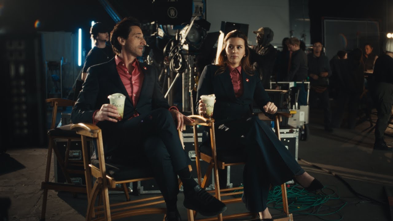 The Expert feat. Adrien Brody (Ext. Cut): TurboTax 2026 Super Bowl ...