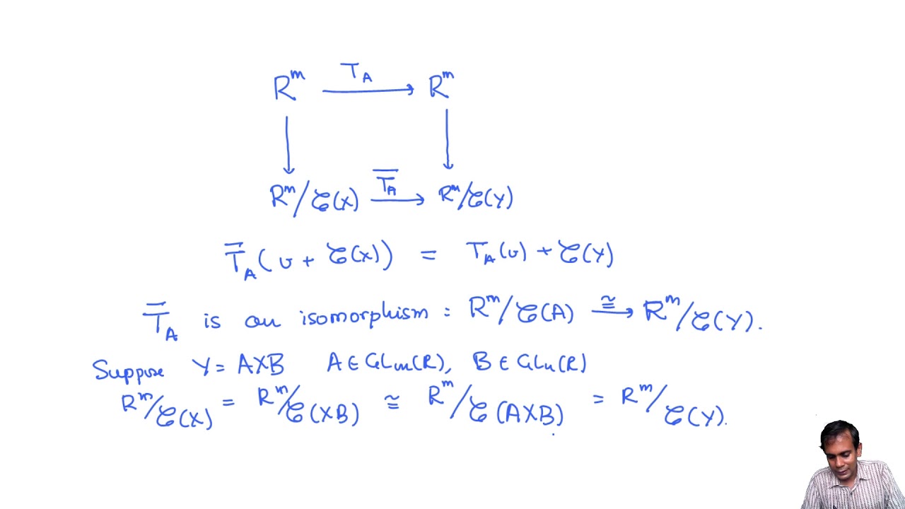 Equivalence of Matrices - YouTube
