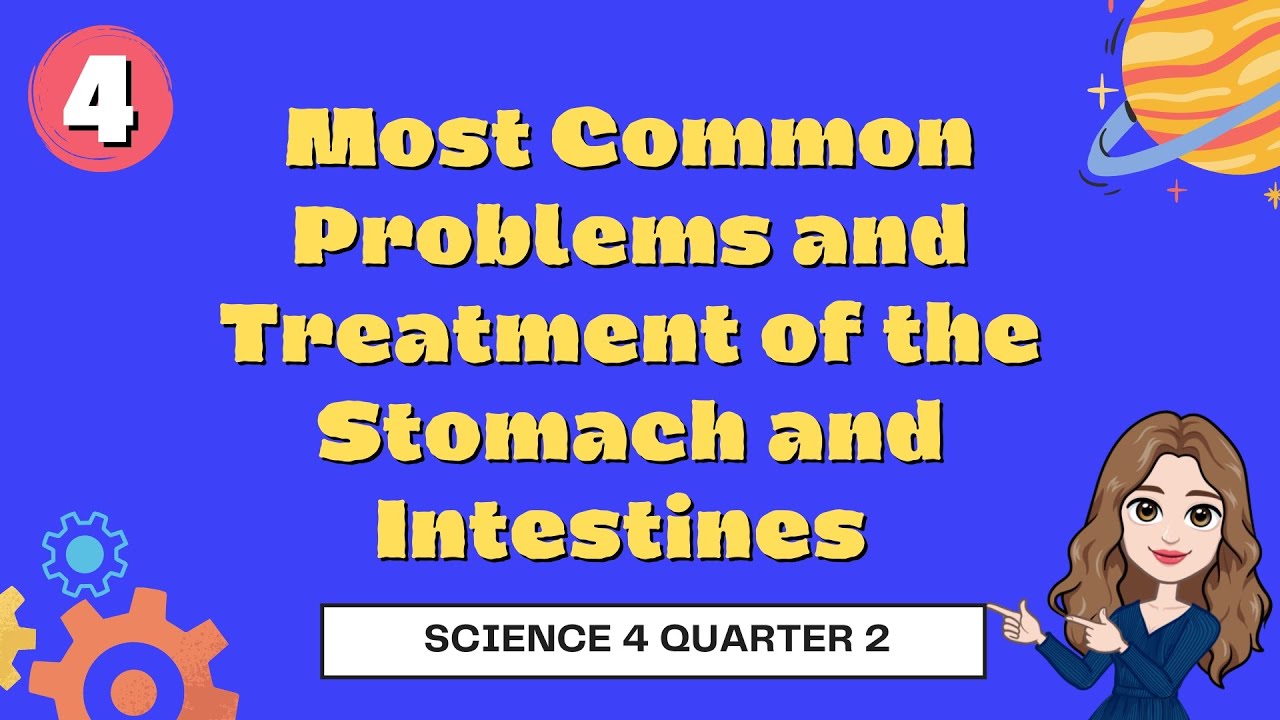 Most Common Problems and Treatment of the Stomach and Intestines II ...
