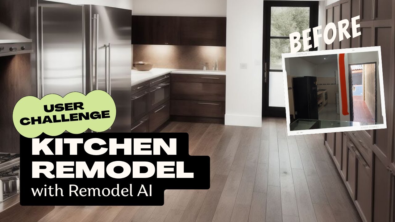 Transform Your Kitchen Structure using Remodel AI | Step-by-Step ...