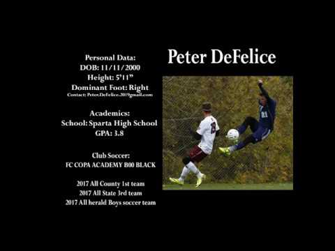 Peter DeFelice Disney College Showcase 2017 Full highlights - YouTube