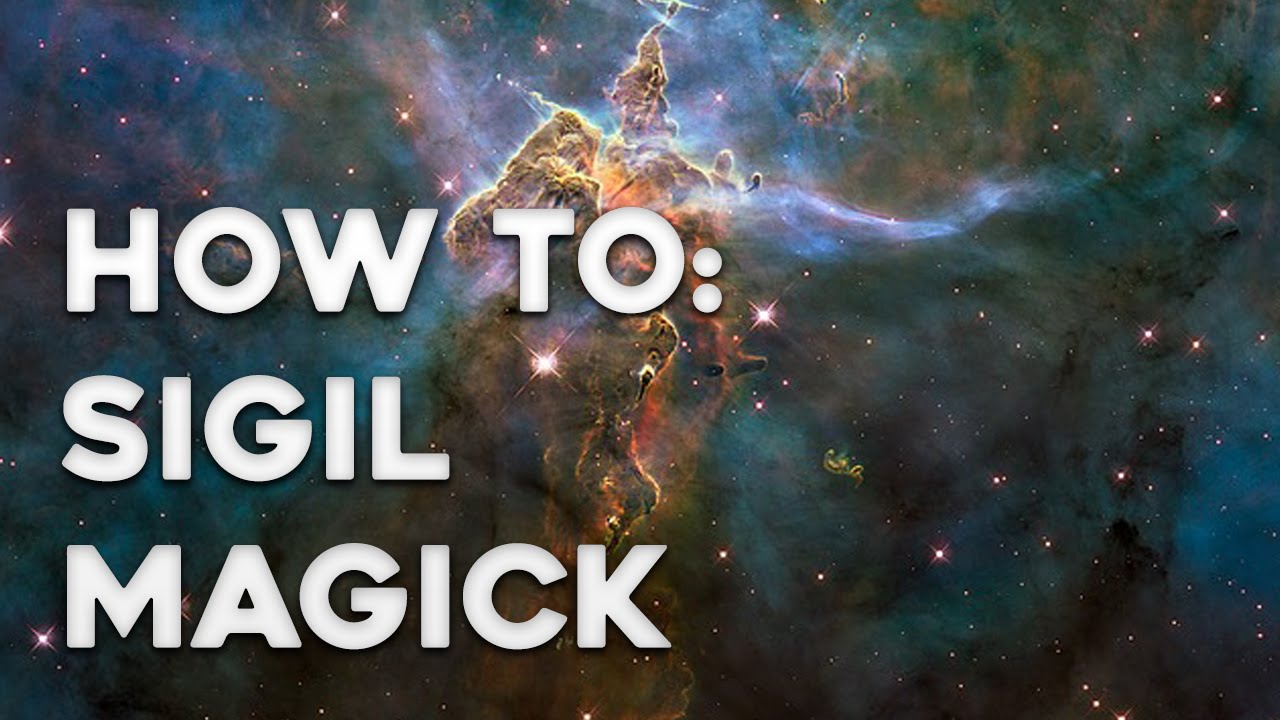Sigil Magick! (Tutorial) - YouTube