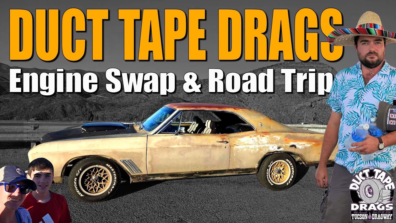 Swapping Engines and Driving 1500 Miles to Duct Tape Drags 2024! - YouTube