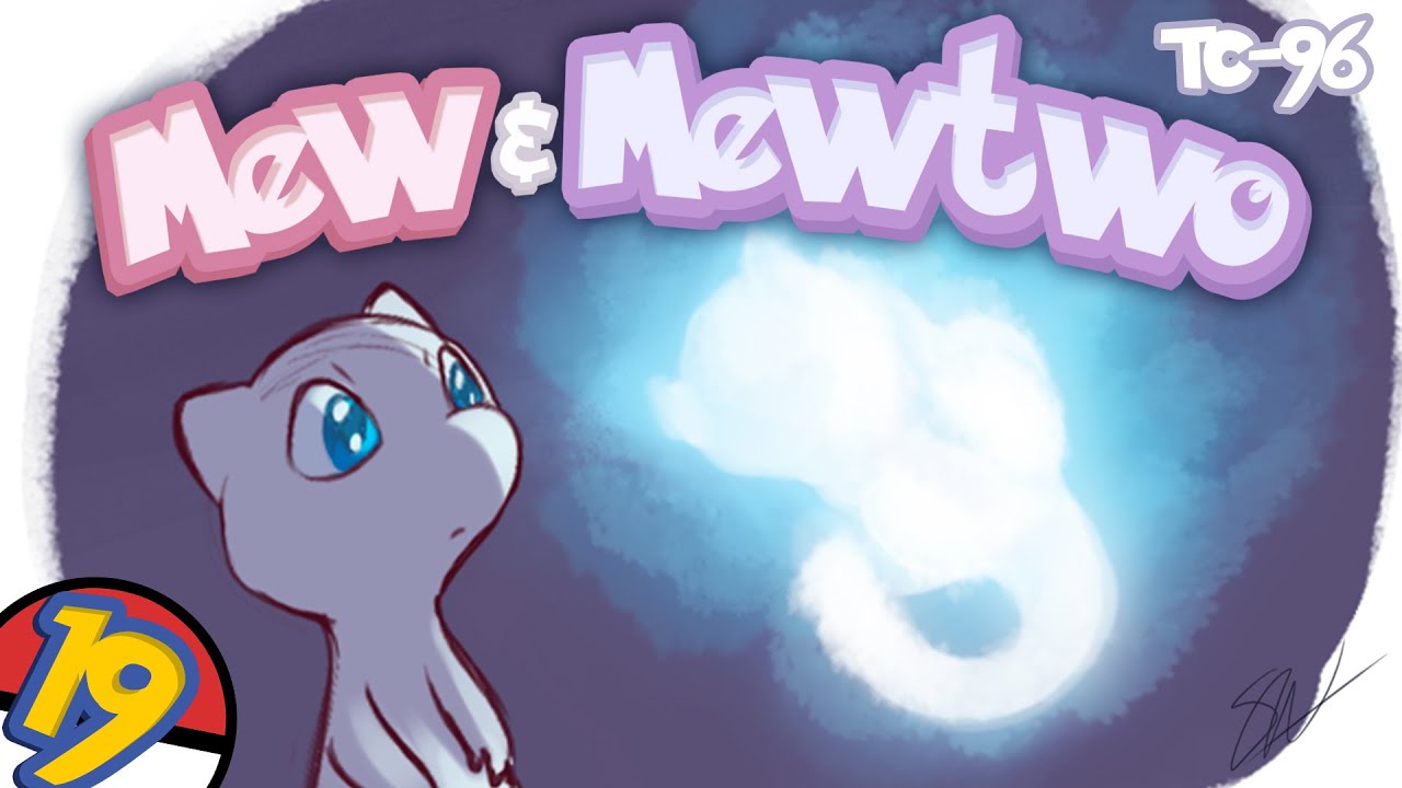 Mew & Mewtwo by TC-96 [Comic Drama Part #19] - YouTube