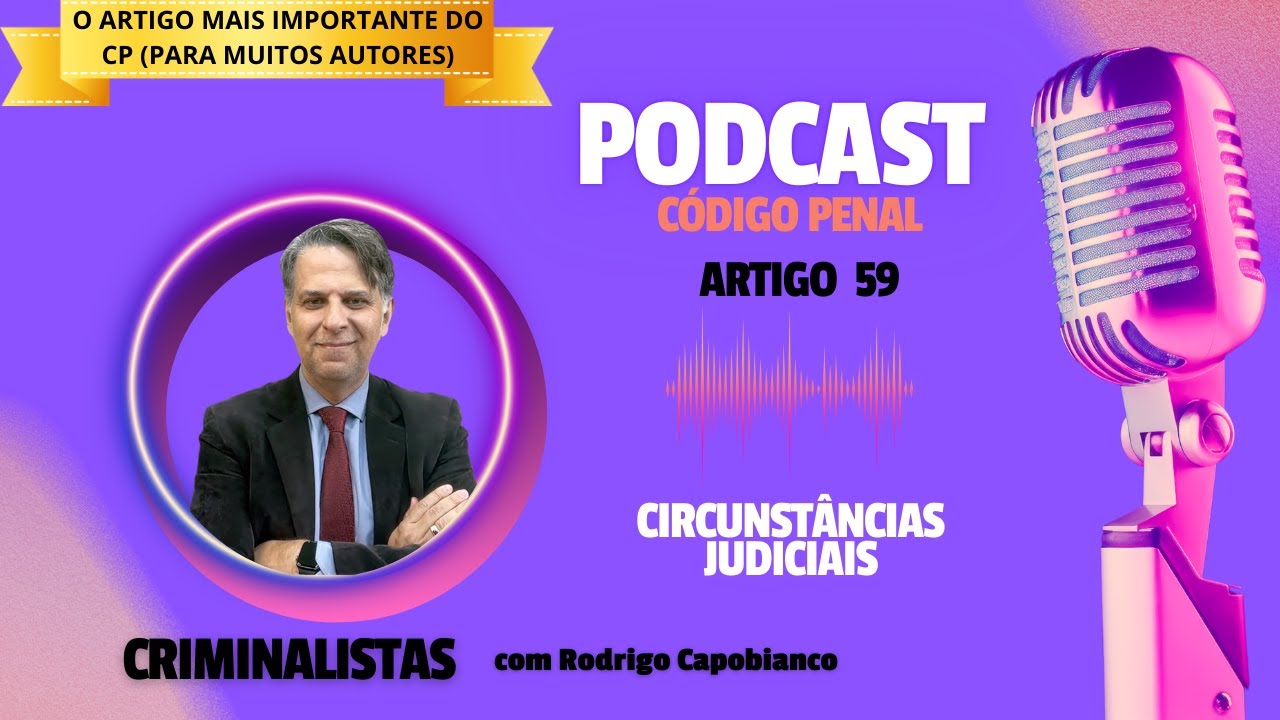 Podcast | Artigo 59 do CP - YouTube