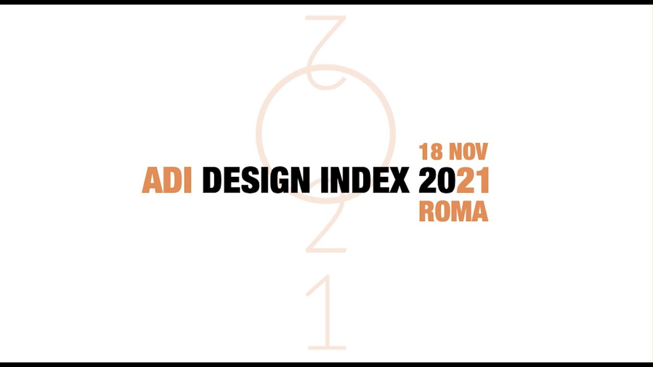 ADI Design Index 2021 a Roma - YouTube