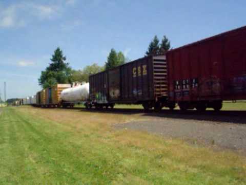 UP 5344 NB Merchandise - YouTube
