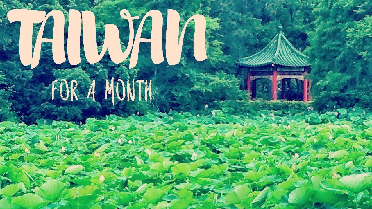 Taiwan - Taipei, Tainan and Pintung 2017 April to May - YouTube