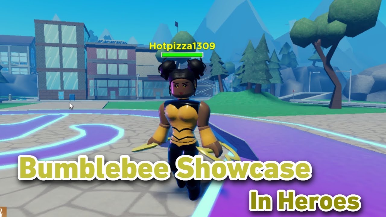 Bumblebee Showcase | Heroes Online World | HOW | Roblox - YouTube