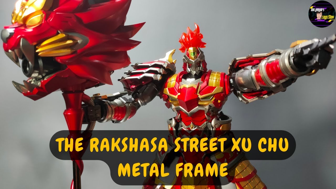 Rakshasa Street Xu Chu Metal Build Robot figure YCY DeGenerator ...