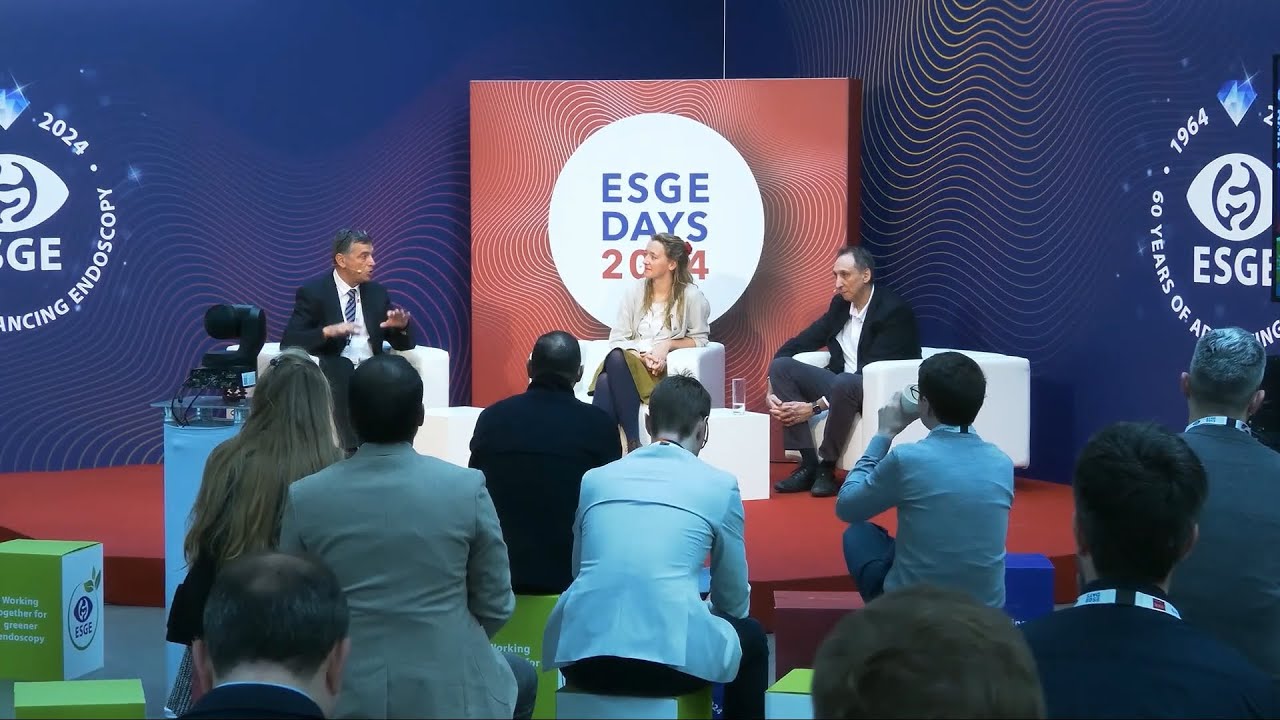 ESGE Days 2024 Spotlight Stage: From endoscopist to engineer - YouTube