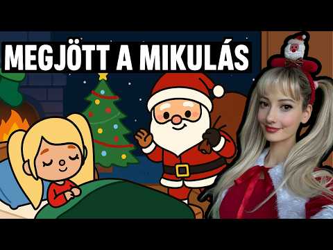 😱MEGJÖTT A MIKULÁS!🎅🎁 TocaBoca Fanni Kalandjai #15RÉSZ
