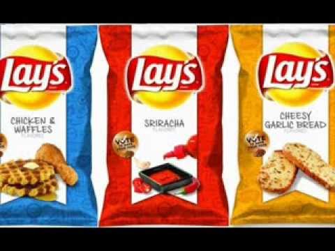 Los 10 Sabores De Lays Mas Raros Del Mundo - YouTube
