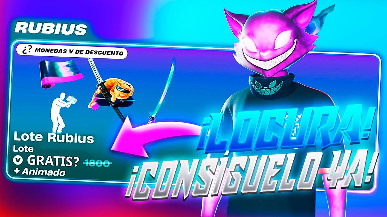 EL LOTE DEL RUBIUS ¿GRATIS? 💣 Consíguelo con este TRUCO // Tutorial Parte 2 - YouTube