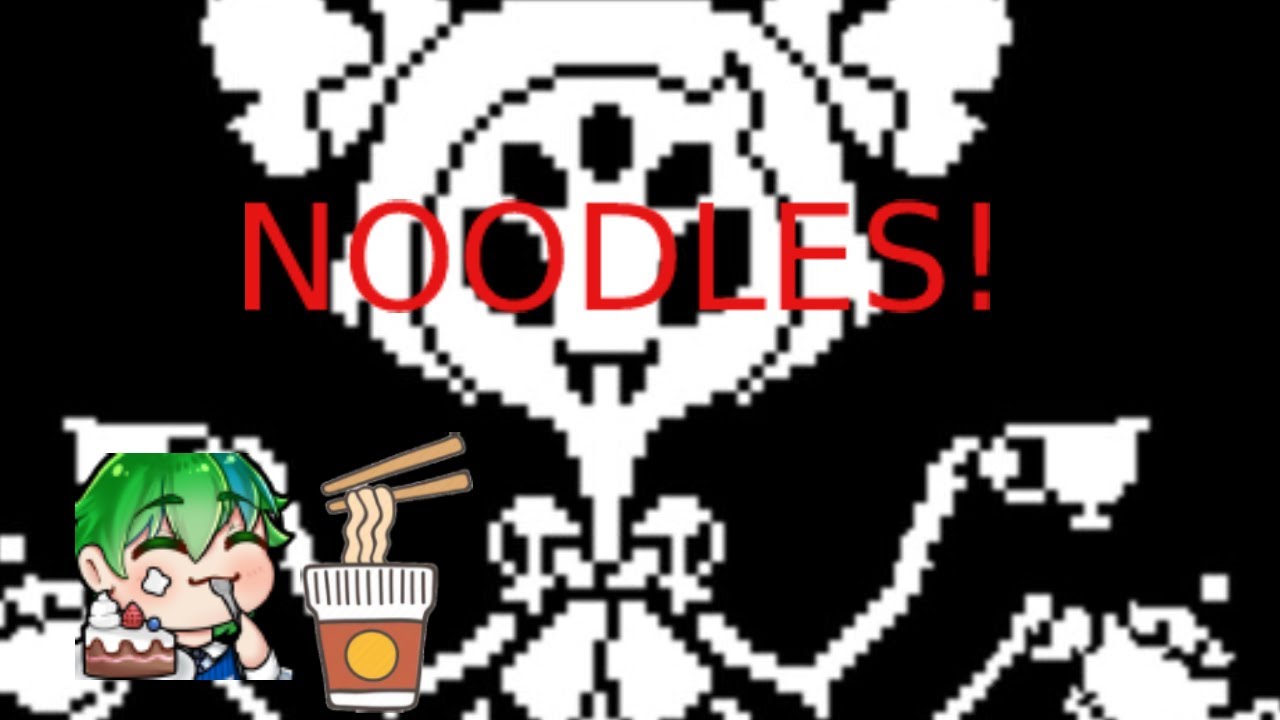 Let Me Just Stop This Boss Right here to Eat some NOODLES! Undertale ...