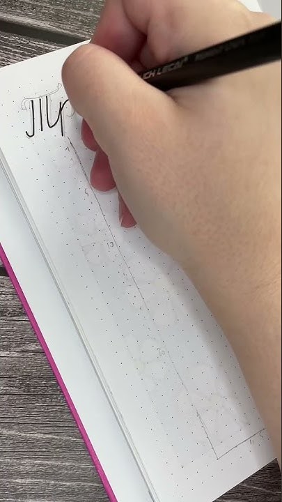 Простой трекер сна | Оформление ежедневника | Bullet journal Буллет ...