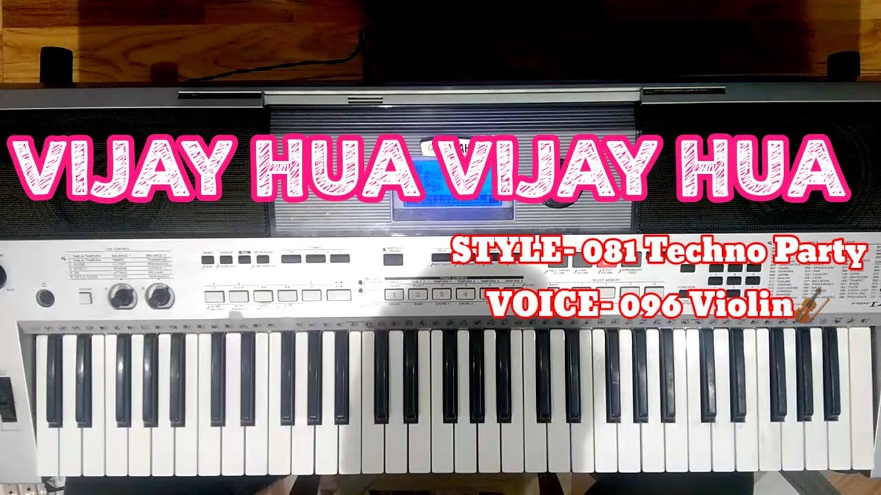 Vijay hua Vijay hua Mera Yeshu Vijay hua || Piano Tutorial || Notes and ...
