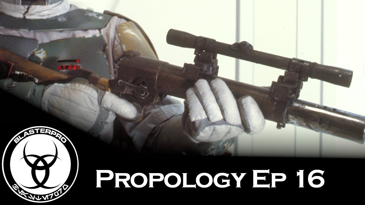 Propology 101 Episode 16: ESB EE-3 Boba Fett Blaster - YouTube
