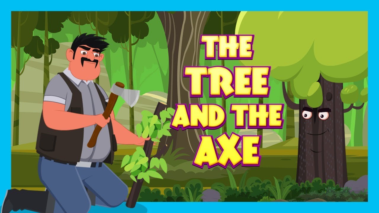 THE TREE AND THE AXE | NEW KIDS STORY | TIA & TOFU STORYTELLING ...