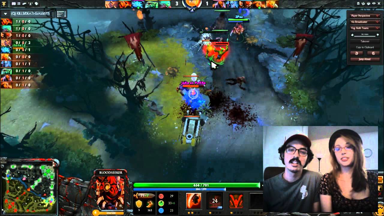 Let's Play: Dota 2! Part One - YouTube