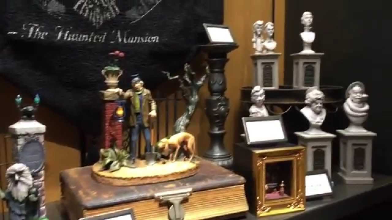Memento Mori- The Haunted Mansion store - YouTube