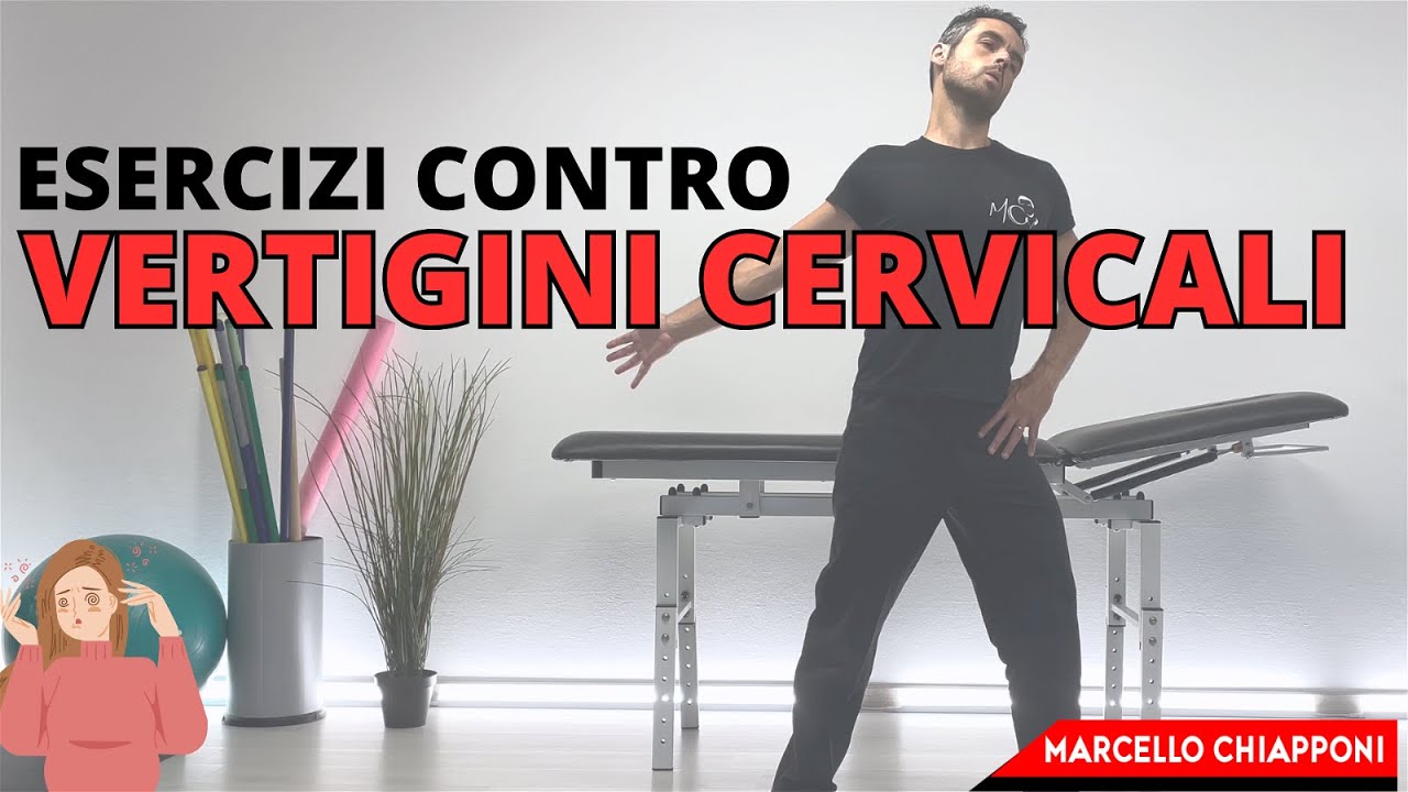 Esercizi contro CERVICALE con VERTIGINI: sessione completa - YouTube