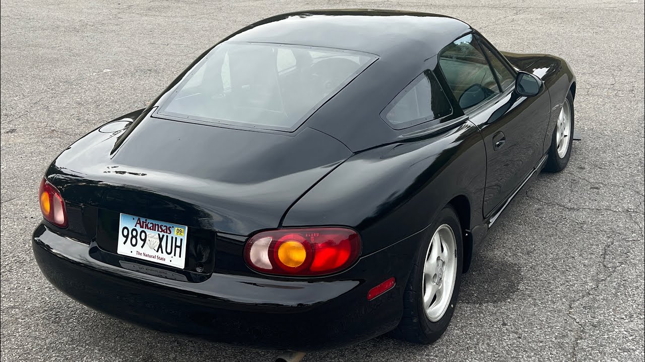 How to Build a Fastback Miata Hardtop for Under $500! (Part 3) - YouTube