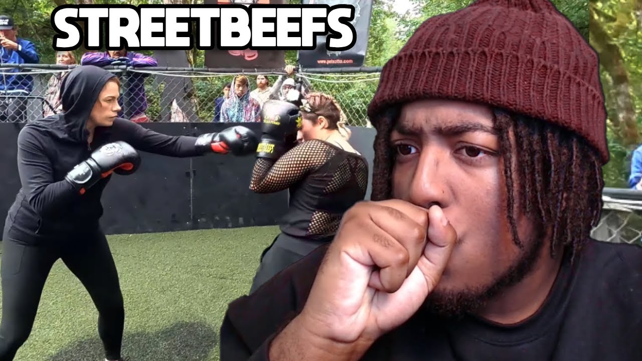 tnickelss reacts to STREETBEEFS wild KO's - YouTube