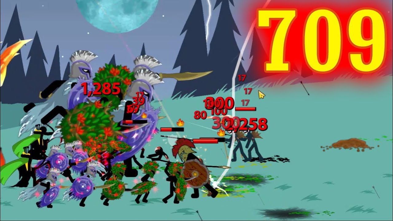 Night 709 | Endless Dead | Stick War: Legacy - YouTube