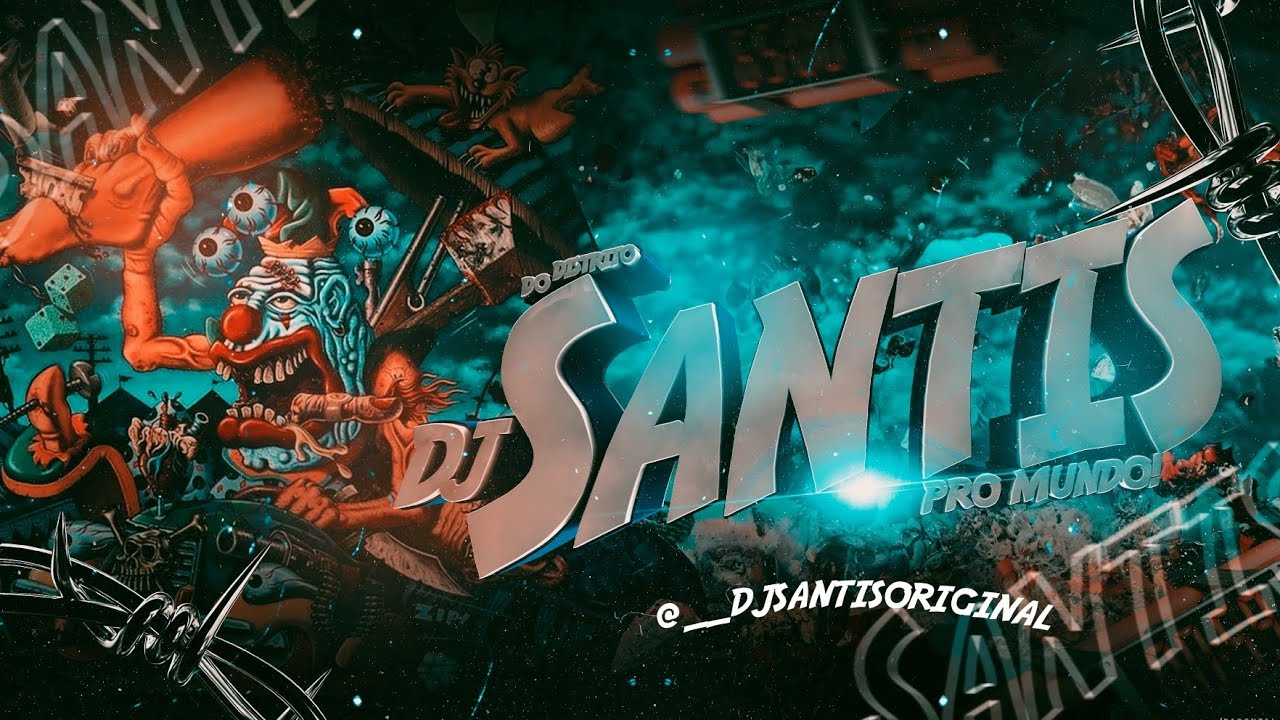 AO SOM DO SANTIS ORIGINAL 🎅🏻 - ( DJ SANTIS 061 & MC DÍAZ SP ) - YouTube
