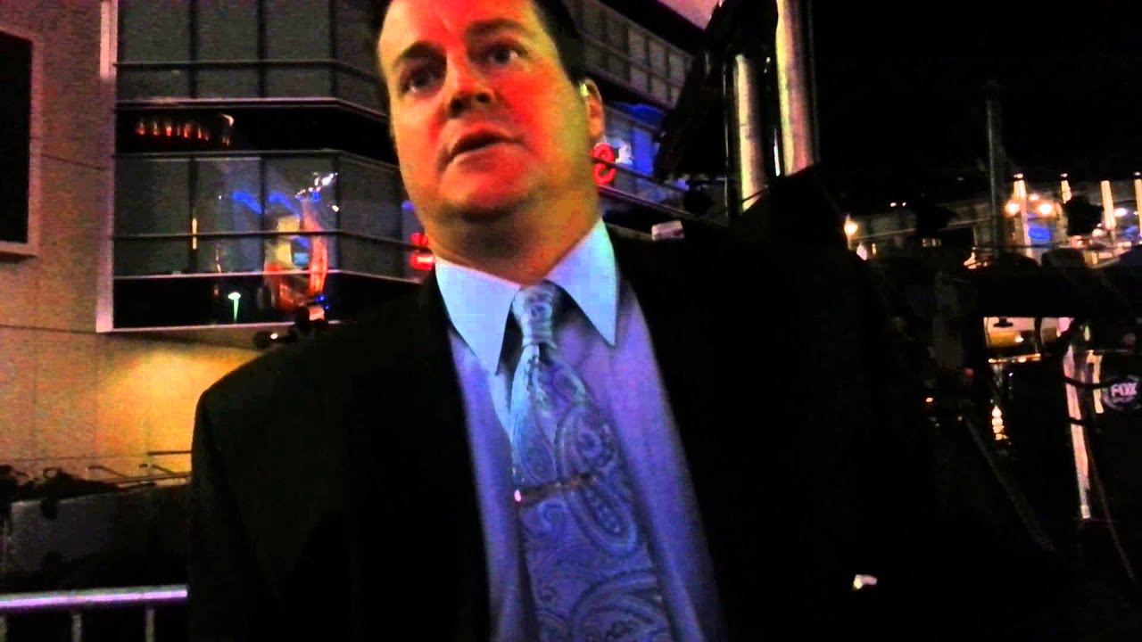 Backstage with Mark Rogondino - YouTube