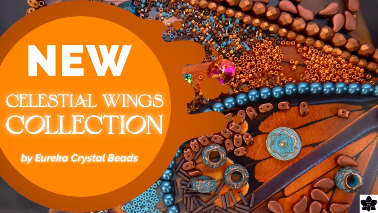 NEW 🦋 Celestial Wings Beads Collection by Eureka - YouTube