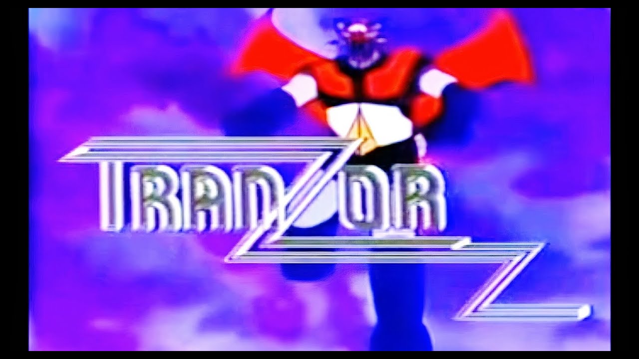 Mazinger Z Cartoon