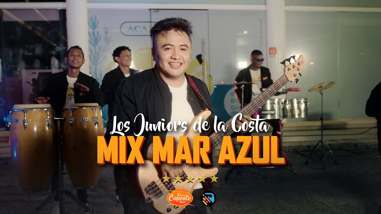 Mix Mar Azul - Los Junior's De La Costa - YouTube