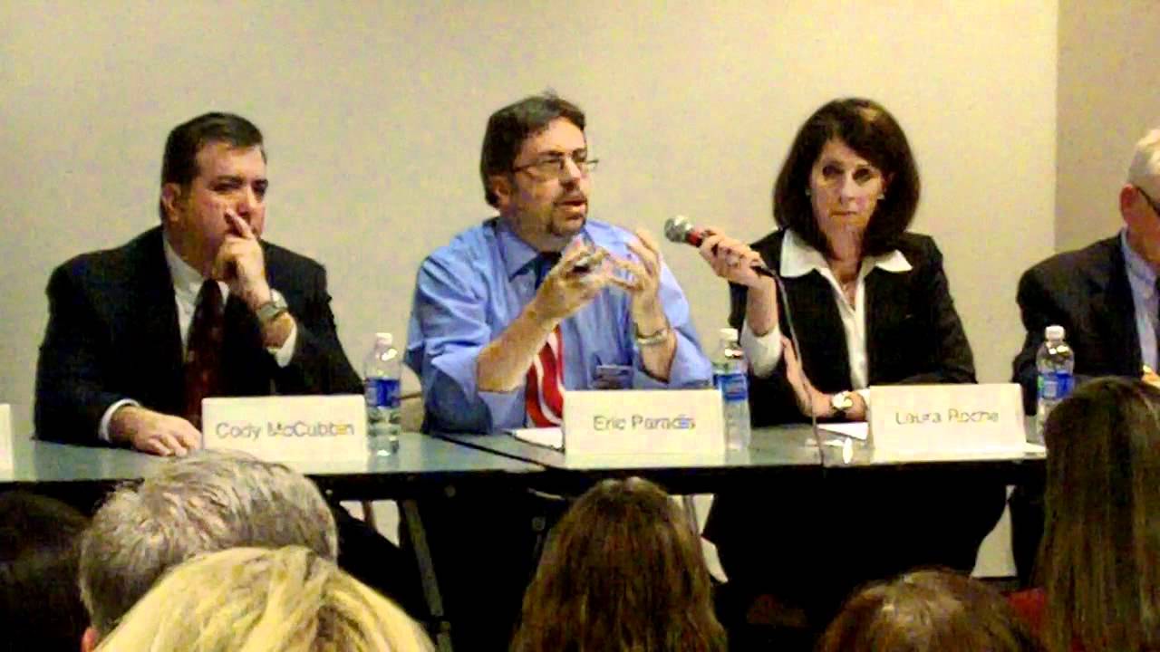 Board of Education Democratic Candidate Eric Paradis - YouTube