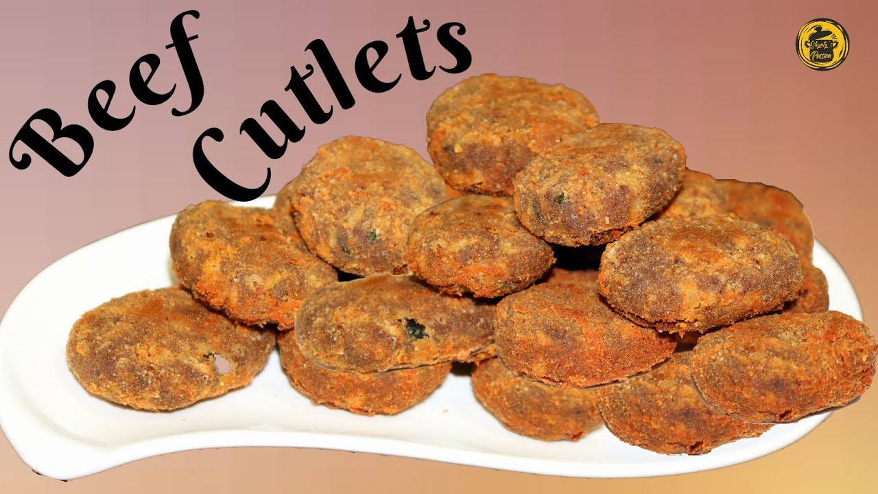 Beef Cutlets / Kerala Beef Cutlets - YouTube