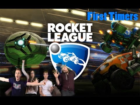 Rocket League - First Timers - YouTube