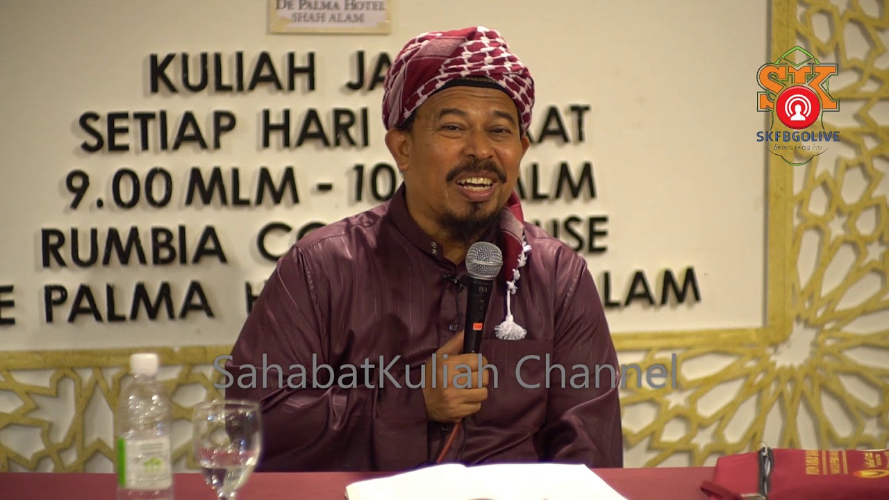 Ustaz Ghazali Omar ( UGO ) l UTAMAKAN IBU, PENGAKHIRAN INDAH BUAT ABAM ...