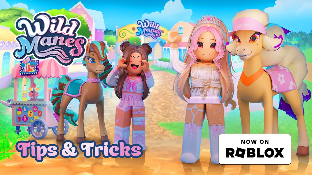 Tips and Tricks in Roblox! 🎮 Wild Manes 🐴 - YouTube