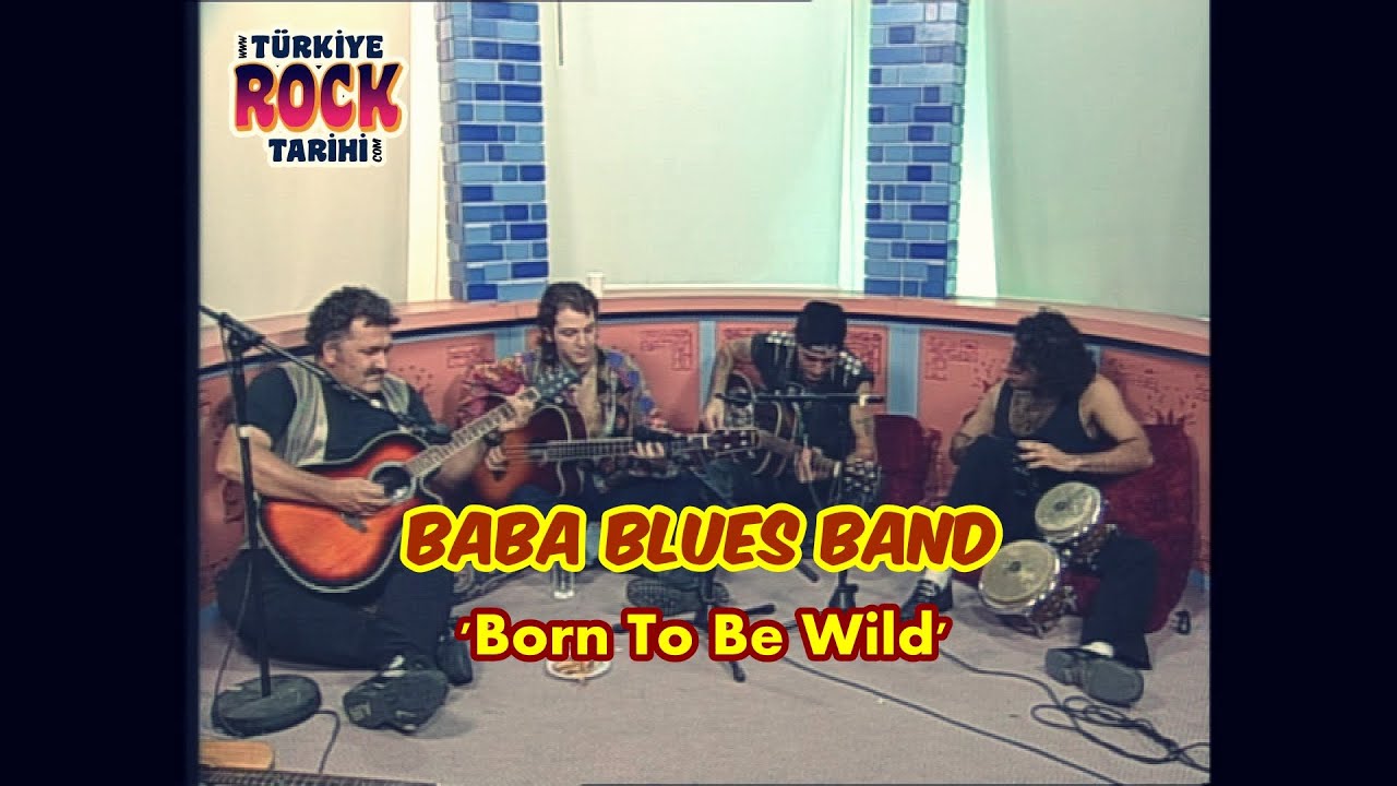Baba Blues Band | Born To Be Wild | COVER - YouTube