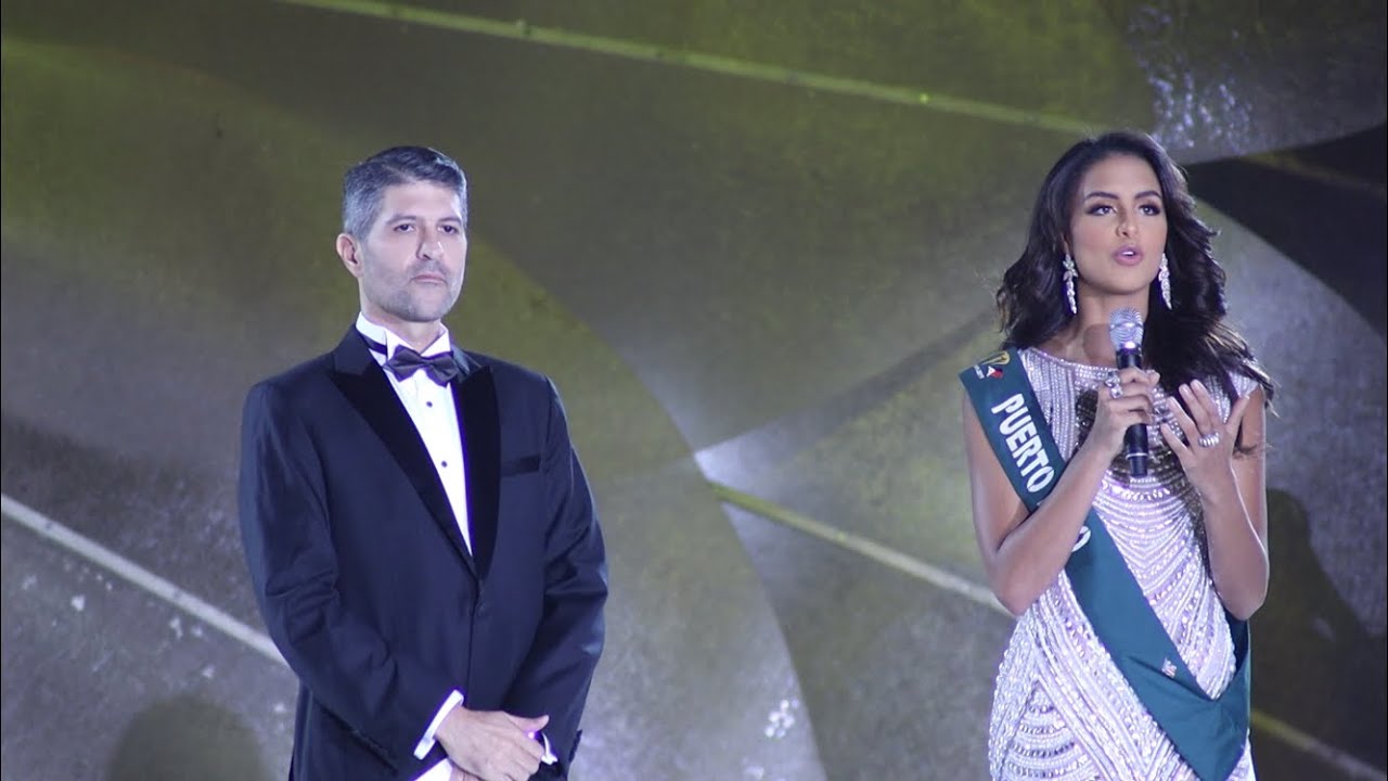 Miss Earth 2019 Final Top 4 Q&A - Audience View - YouTube