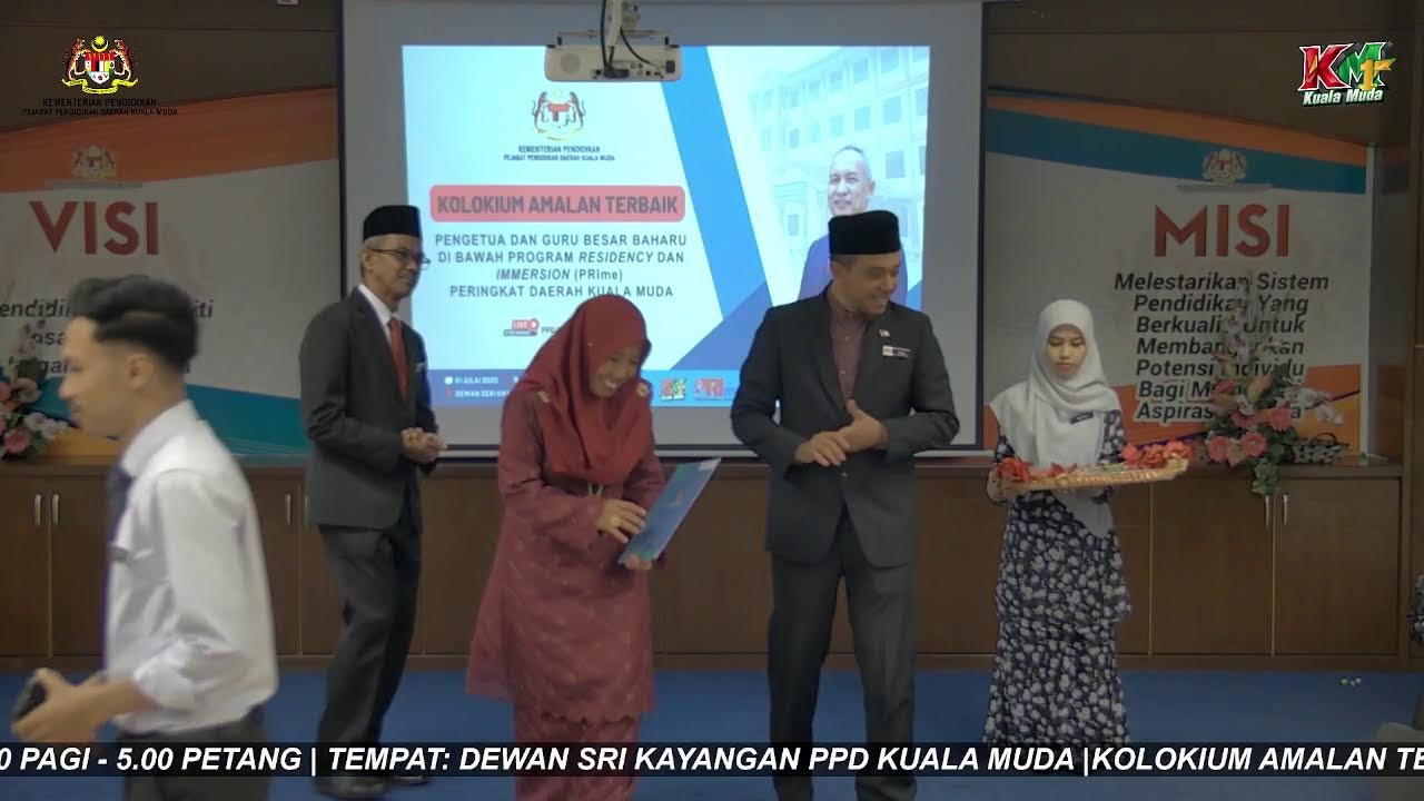KOLOKIUM AMALAN TERBAIK PGB PRIme PERINGKAT DAERAH PEJABAT PENDIDIKAN ...