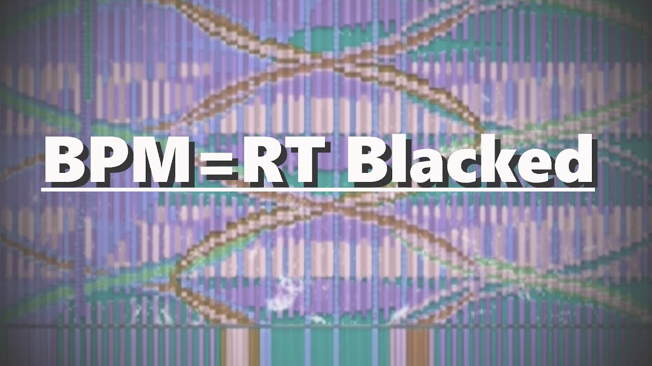 [Black MIDI] BPM RT Blacked - HRK.EXEX - YouTube