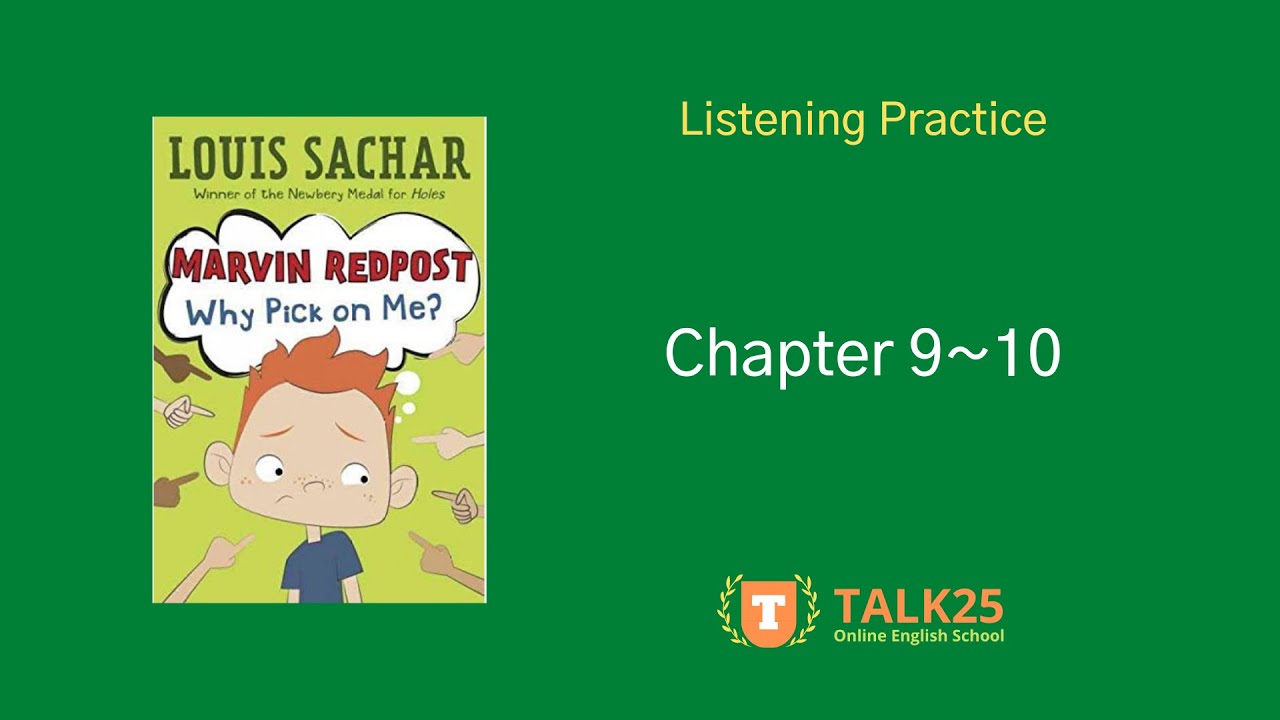 토크25 Listening Practice - Jump Interest 1, Book 2. Marvin Redpost - Why ...