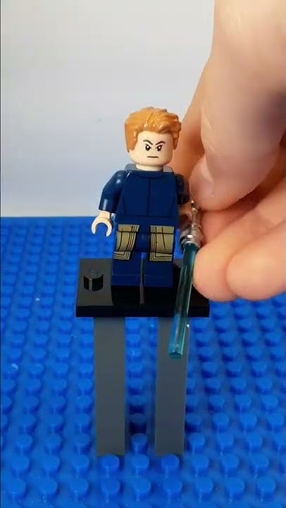 How to Make a Lego Cal Kestis Minifigure From Jedi Fallen Order! #shorts - YouTube