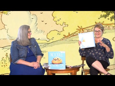Picture Book Chat: "Noodle and the No Bones Day" - YouTube