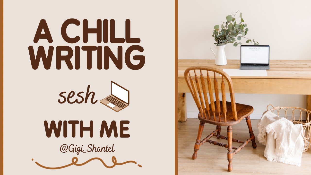 a chill writing session - YouTube