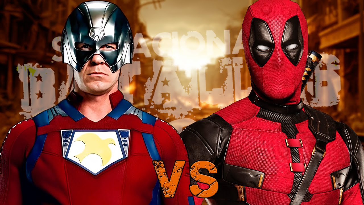 PEACEMAKER VS. DEADPOOL || MCPLAY FT. ZIGRED - YouTube