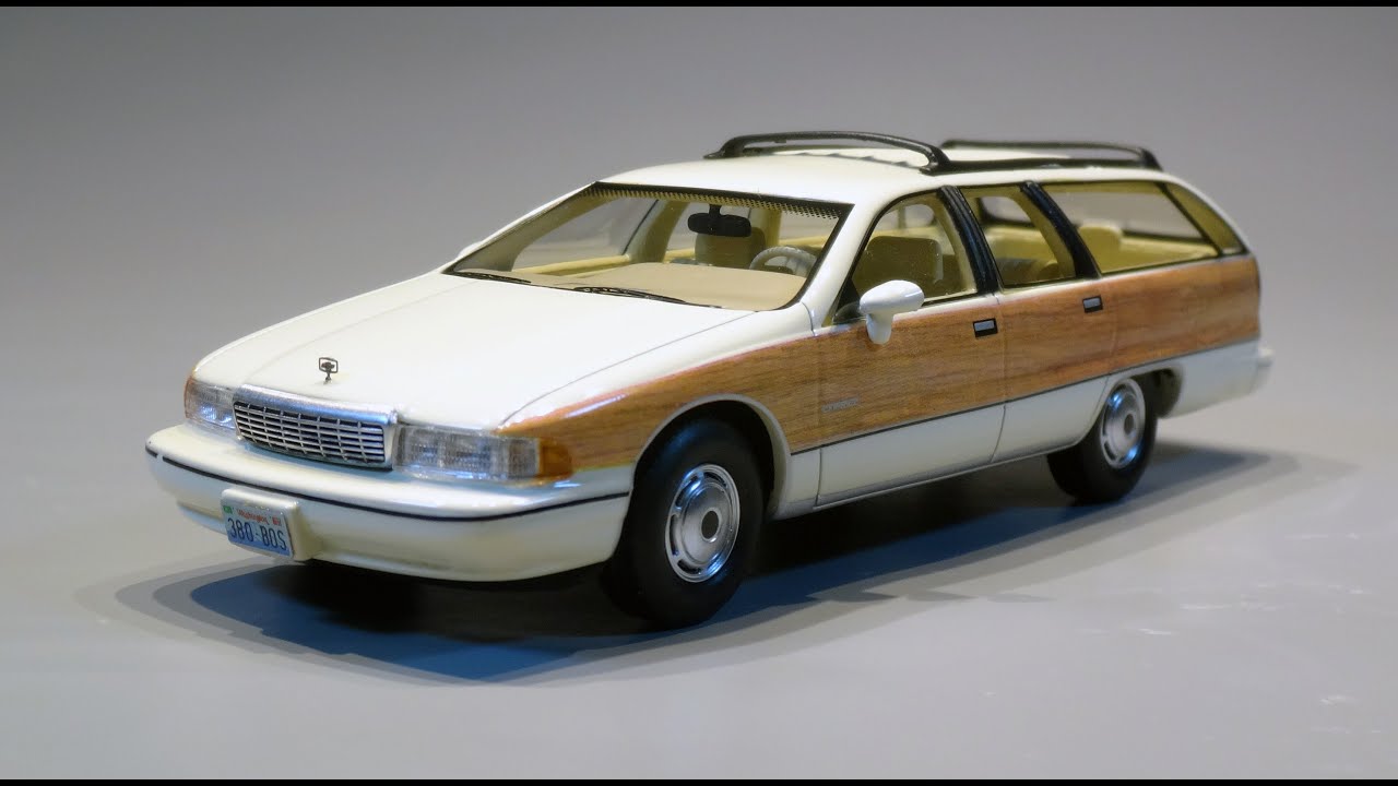 Chevrolet Caprice Wagon 1991 (Best Of Show) 1\43 - YouTube