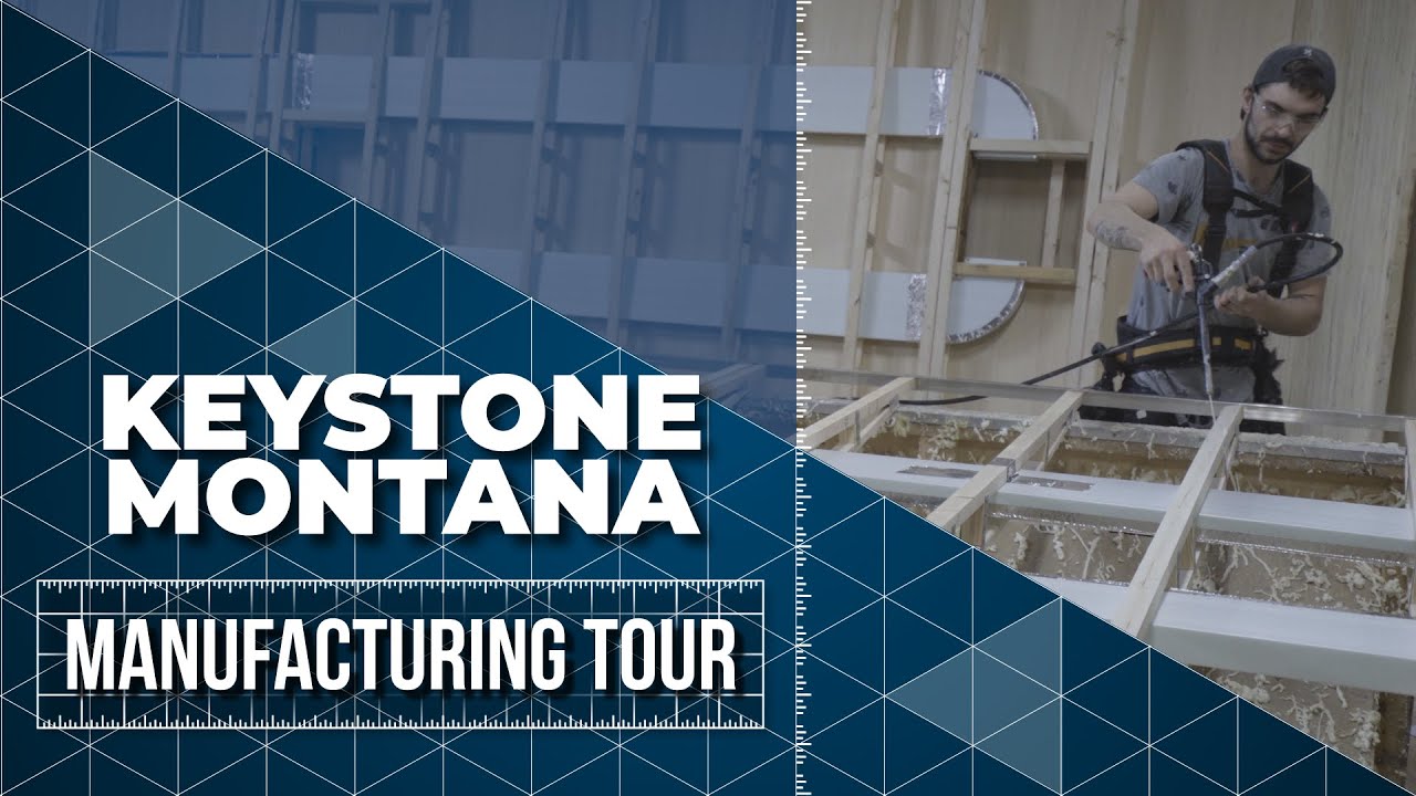 Manufacturing Tour | Keystone Montana - YouTube